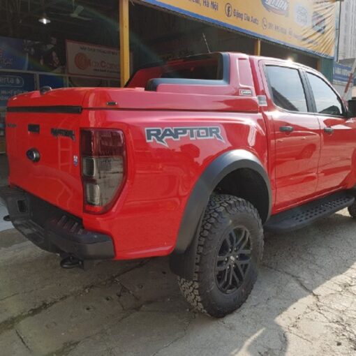 Nắp Thùng Thấp SCR Sport Ford Ranger Cao Cấp - Bảo Vệ Hàng Hóa Tối Ưu