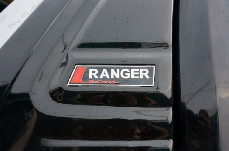 Nắp Thùng Thấp SCR Sport Ford Ranger Cao Cấp - Bảo Vệ Hàng Hóa Tối Ưu