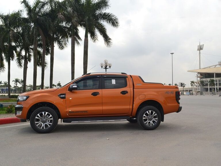 Nắp Thùng Thấp SCR Sport Ford Ranger Cao Cấp - Bảo Vệ Hàng Hóa Tối Ưu