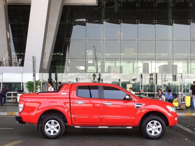 Nắp Thùng Thấp SCR Sport Ford Ranger Cao Cấp - Bảo Vệ Hàng Hóa Tối Ưu
