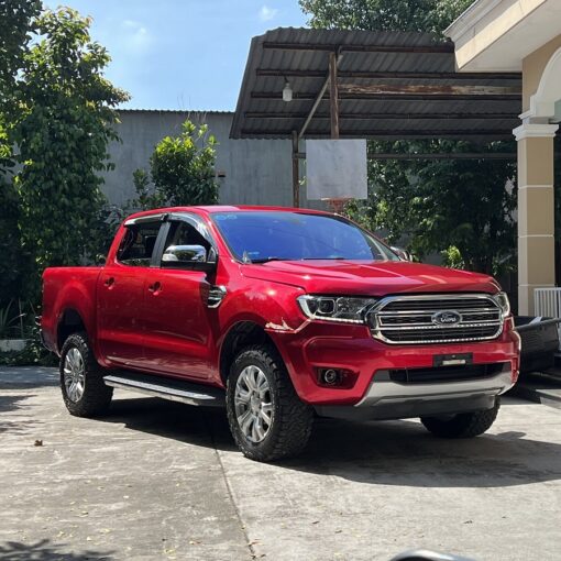 Wrap Đổi Màu Xe Ford Ranger Chính Hãng Teckwrap đa phong cách