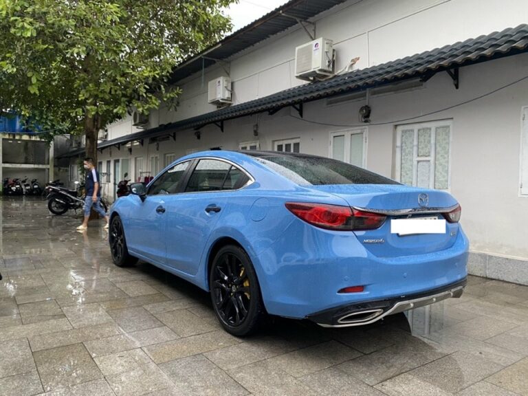 Wrap Đổi Màu Xe Mazda 6 Chính Hãng Teckwrap đa phong cách