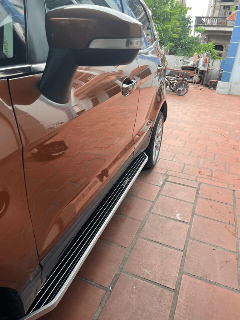 Bệ Bước Chân Ford EcoSport Mẫu MH - Bảo Vệ Sườn Xe Tối Ưu