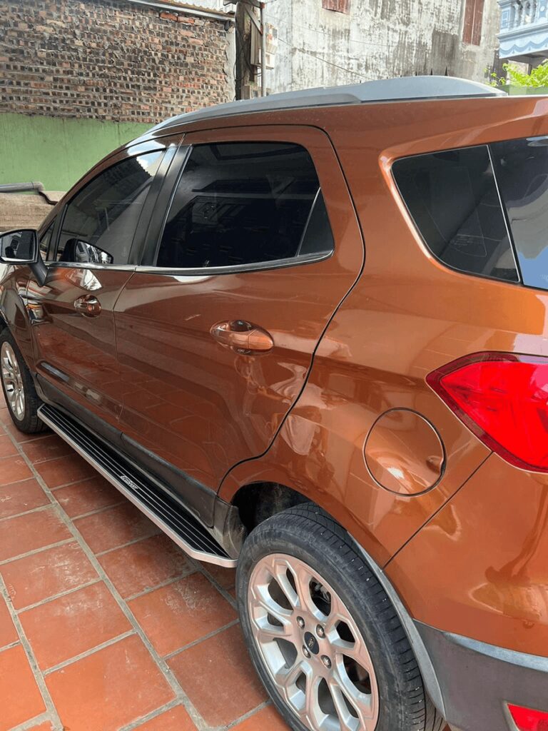 Bệ Bước Chân Ford EcoSport Mẫu MH - Bảo Vệ Sườn Xe Tối Ưu