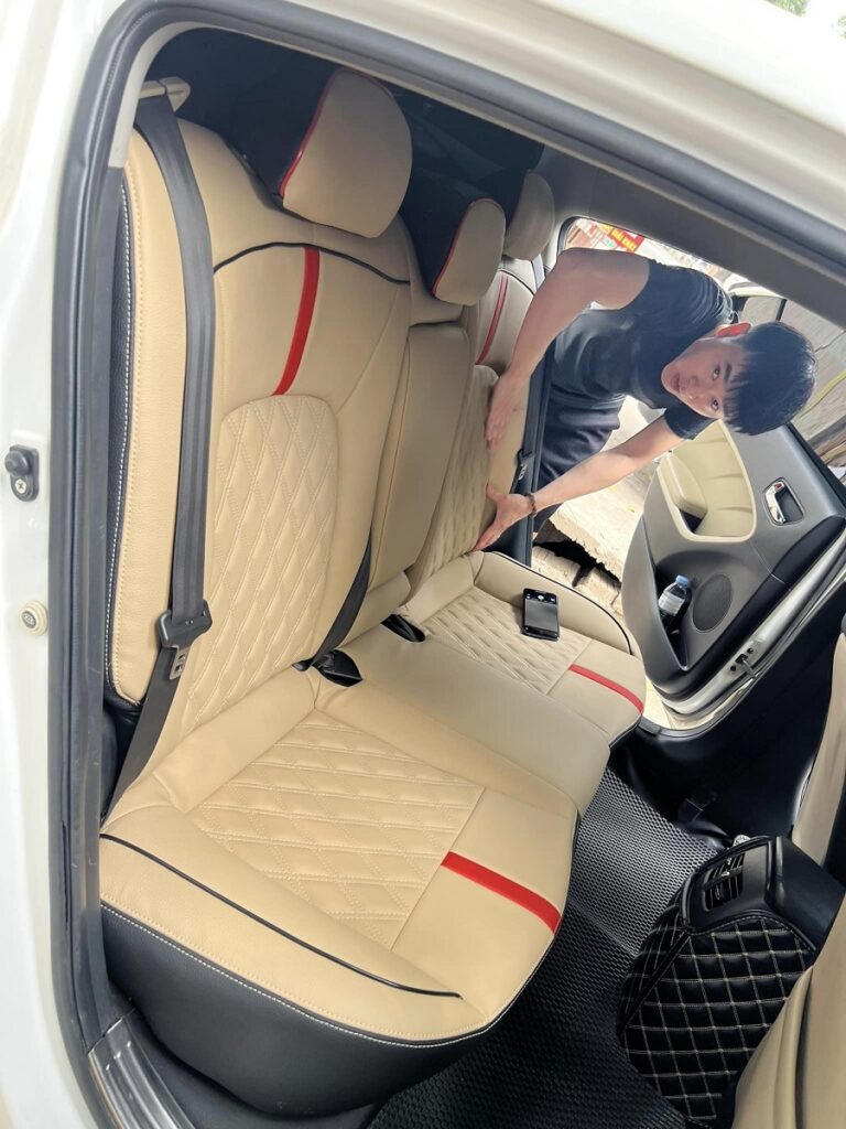 Bọc Ghế Da Công Nghiệp Xe Kia Cerato