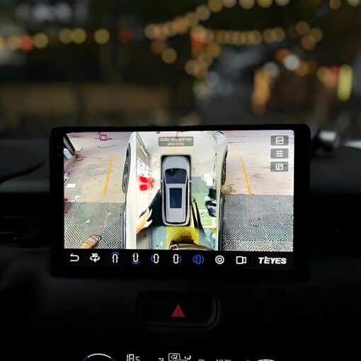 Màn hình Teyes CC3 2K Xe Honda HRV 2023 Liền Camera 360 | OroKing Auto | Đồ Chơi Xe Hơi Cao Cấp