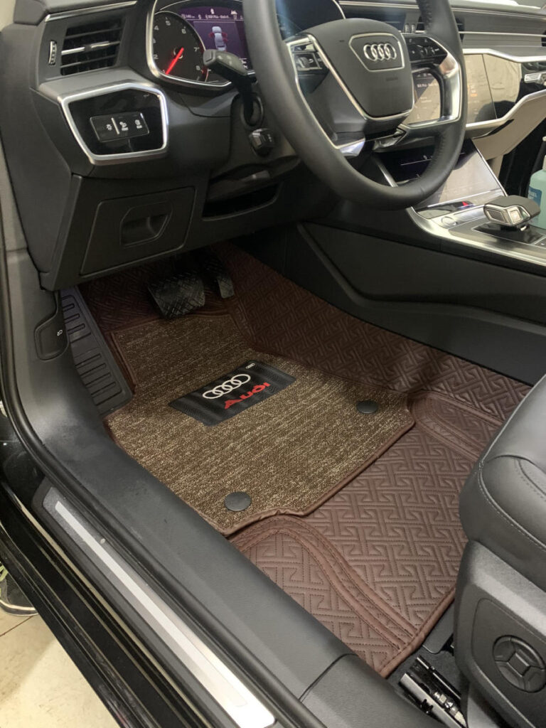 Thảm Lót Sàn Audi A6 360 Độ Cao Cấp