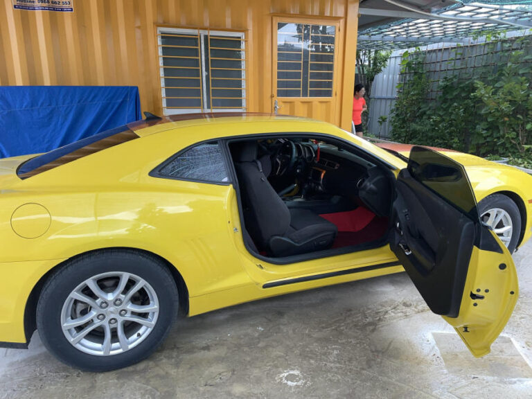 Thảm Lót Sàn Chevrolet Camaro 360 Độ Cao Cấp