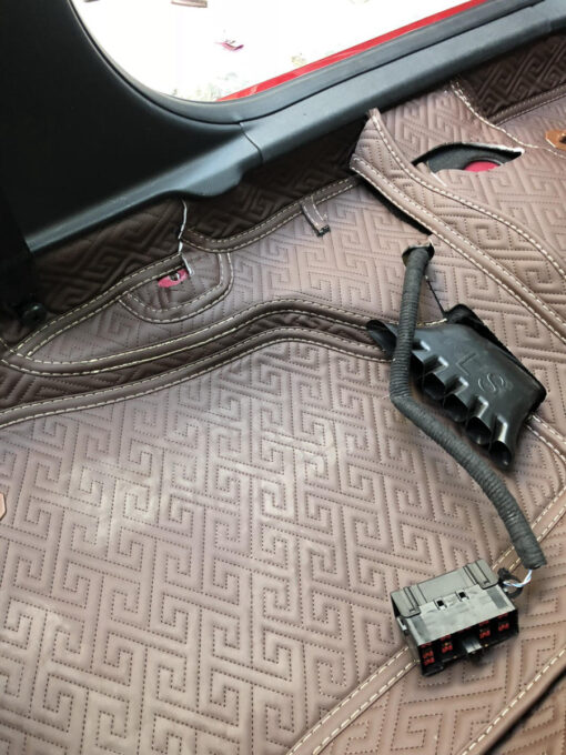 Thảm Lót Sàn Ford Focus 360 Độ Cao Cấp