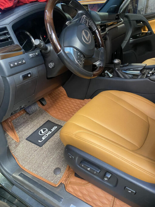 Thảm Lót Sàn Lexus RX570 2021 360 Độ Cao Cấp