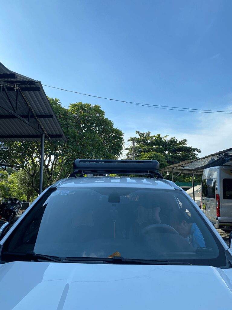 Combo 2 Thanh Ngang + Baga Mui Xe Ford Everest | OroKing Auto | Đồ Chơi ...