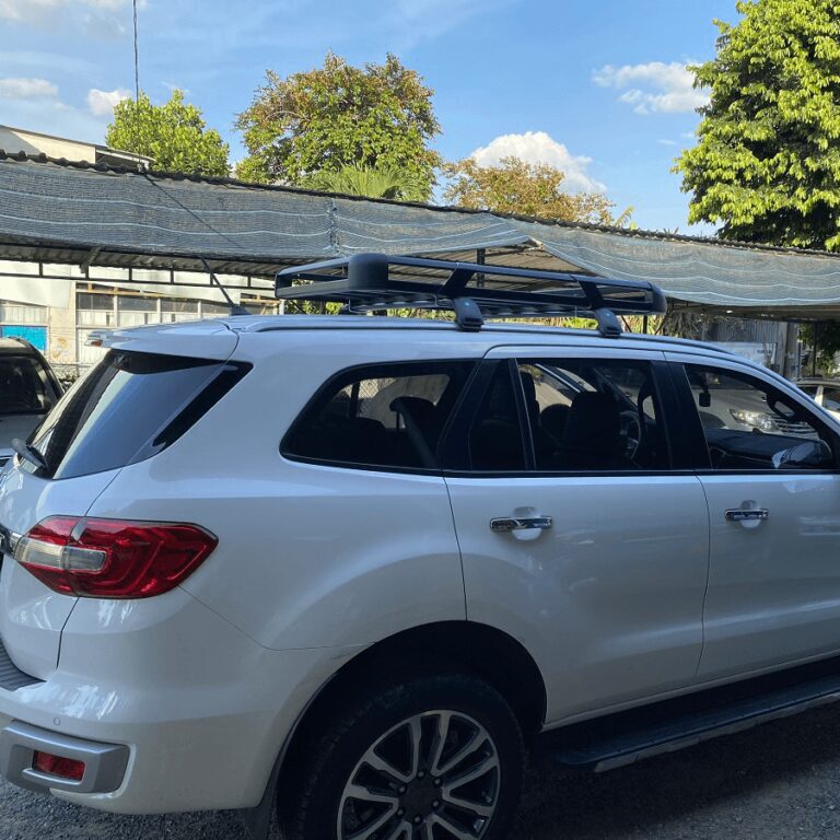 Combo 2 Thanh Ngang + Baga Mui Xe Ford Everest | OroKing Auto | Đồ Chơi ...