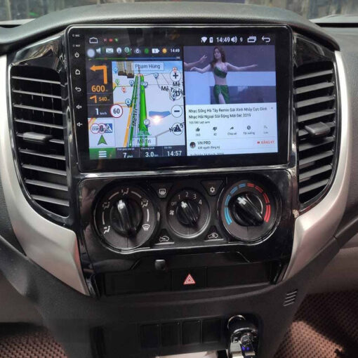 Màn Hình Android Mitsubishi Triton 2015 - 2019 | OroKing Auto