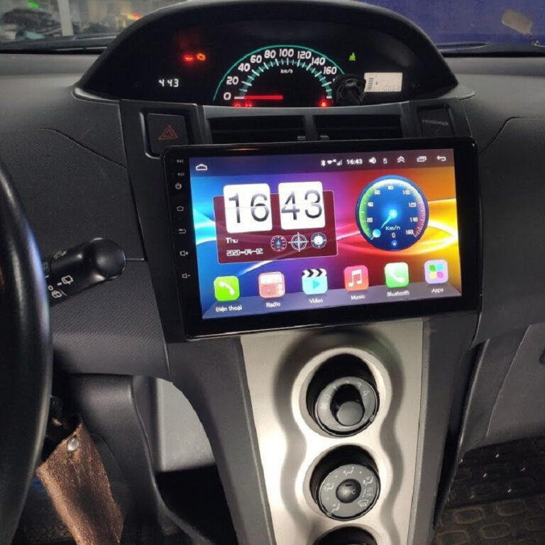 Màn Hình Android Toyota Yaris 2008 - 2011 | OroKing Auto