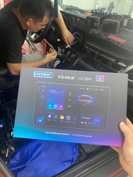 Màn hình Teyes CC3 2K Xe Kia Seltos Liền Camera 360 | OroKing Auto | Đồ Chơi Xe Hơi Cao Cấp