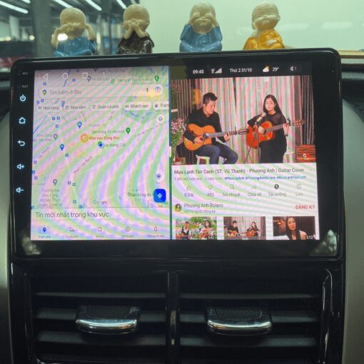 Màn hình Teyes CC3 2K Xe Toyota Vios | OroKing Auto | Đồ Chơi Xe Hơi Cao Cấp