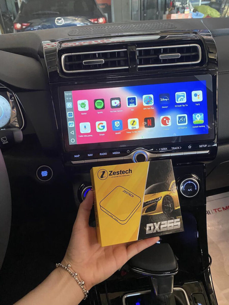 Android Box Zestech DX265 - Mang Đến Trải Nghiệm Lái Xe Thông Minh Với ...