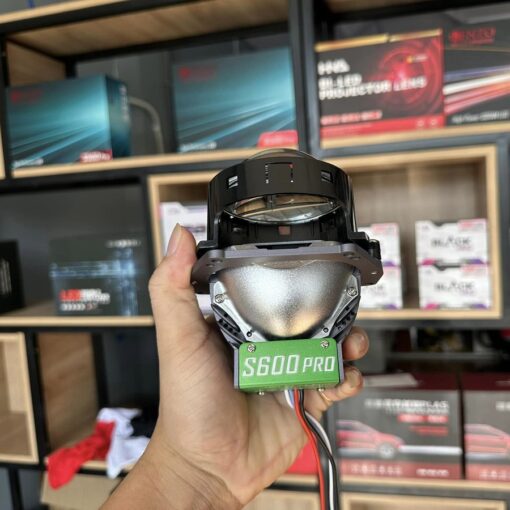 Đèn Bi Led Ô Tô Kenzo S600 Pro - Nâng Cấp Choá Phản Xạ Giúp Đường Cắt ...