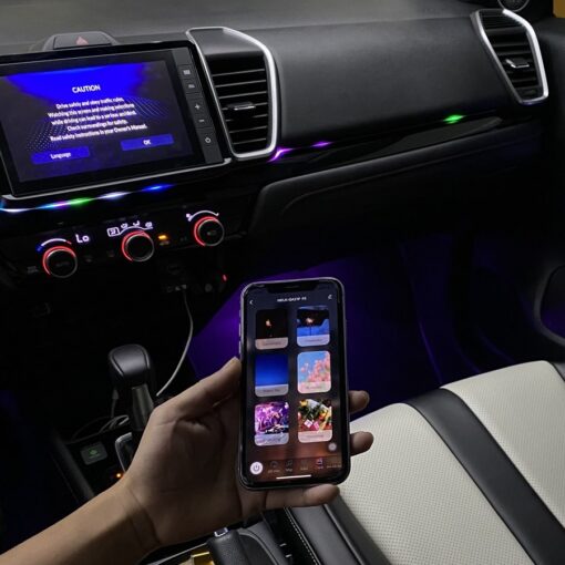 Led Nội Thất V3 - Cho Phép Thiết Kế Theo Nội Thất Riêng Của Ô Tô