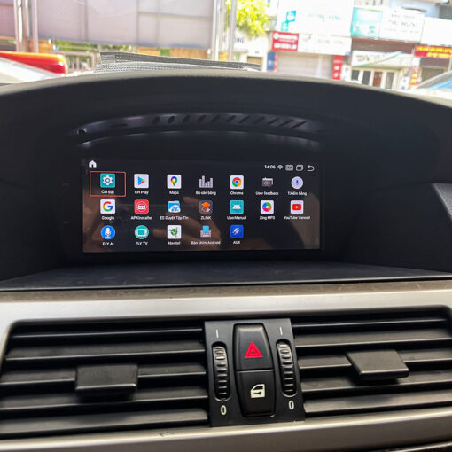 Màn Hình Android BMW E60 | OroKing Auto