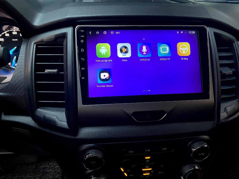 Màn Hình Android Ford Ranger 2021 - 2022 | OroKing Auto