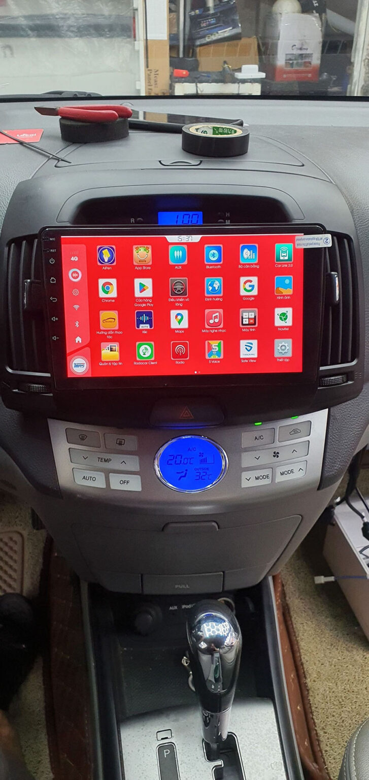 Màn Hình Android Hyundai Avante 2006 - 2011 | OroKing Auto
