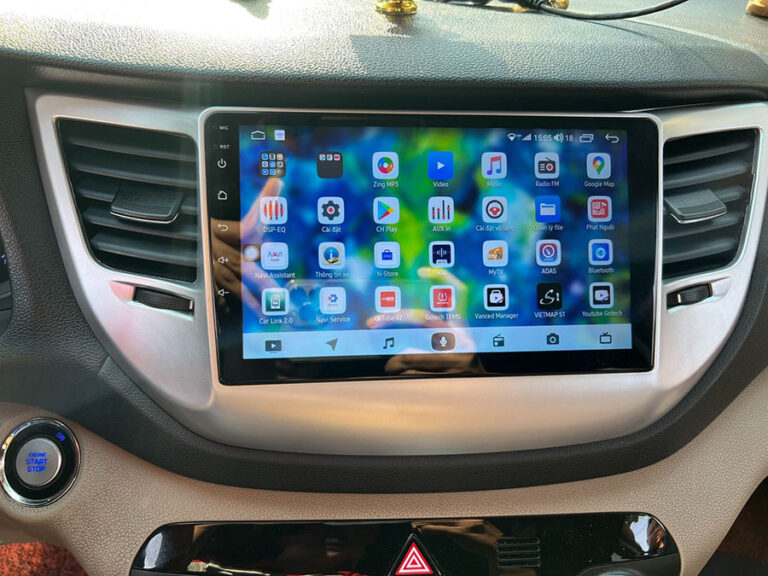 Màn Hình Android Hyundai Tucson 2015 - 2019 | OroKing Auto