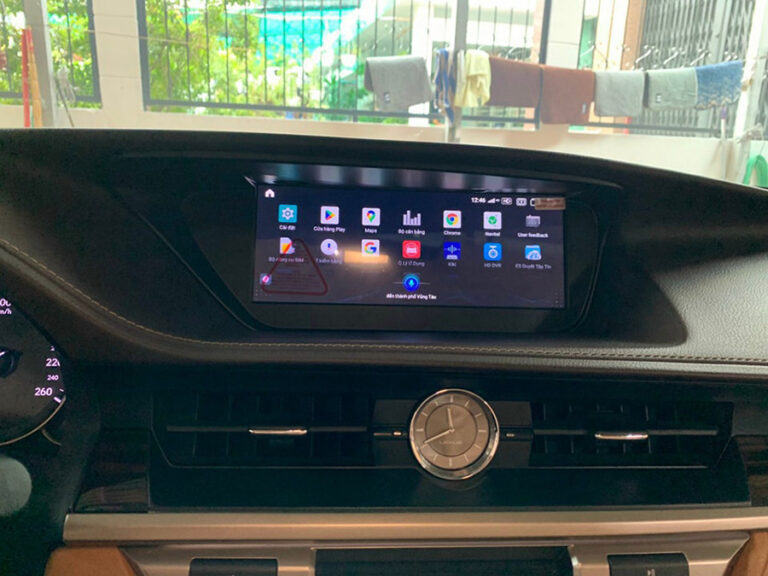 Màn Hình Android Lexus ES350 | OroKing Auto