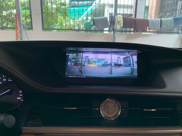 Màn Hình Android Lexus ES350 | OroKing Auto
