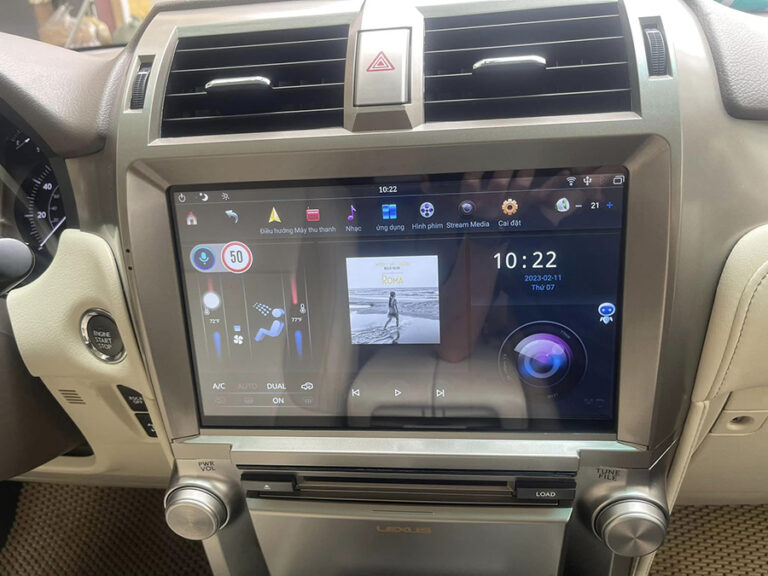 Màn Hình Android Lexus GX460 | OroKing Auto