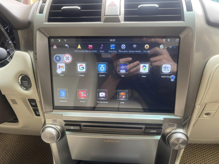 Màn Hình Android Lexus GX460 | OroKing Auto