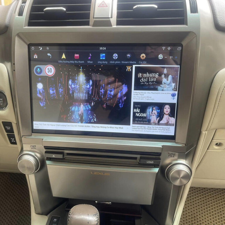Màn Hình Android Lexus GX460 | OroKing Auto