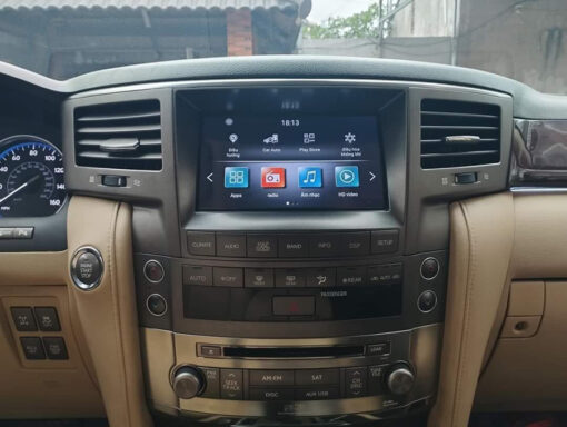 Màn Hình Android Lexus LX570 2007 - 2015 | OroKing Auto