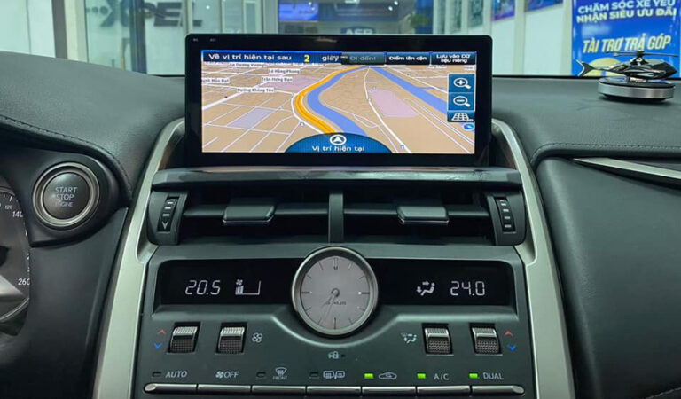 Màn Hình Android Lexus NX200t | OroKing Auto