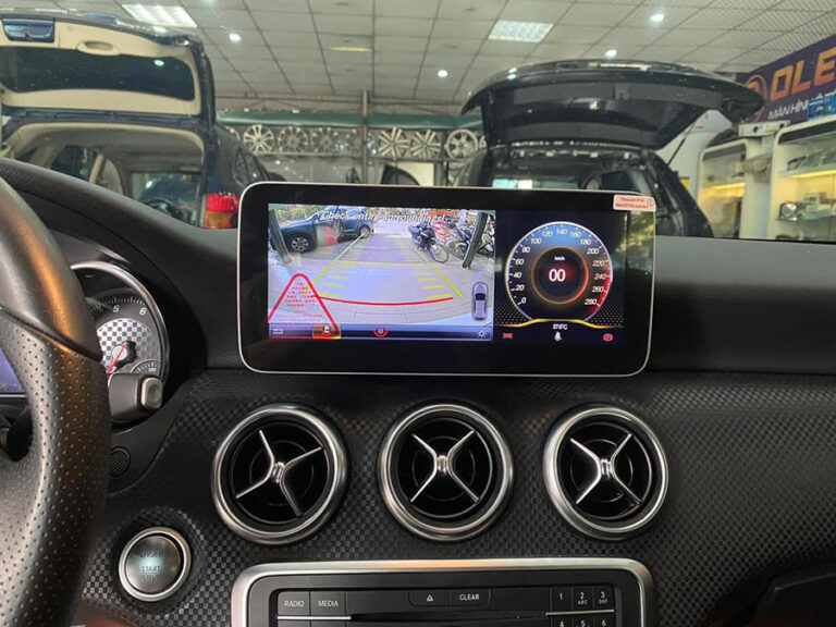 Màn Hình Android Mercedes A200 | OroKing Auto