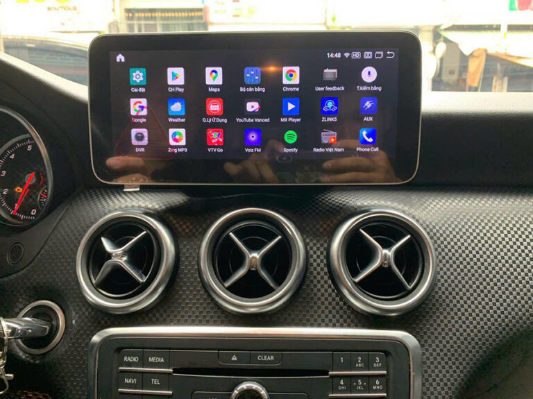 Màn Hình Android Mercedes A200 | OroKing Auto