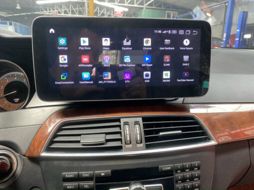 Màn Hình Android Mercedes Benz C Class 2011 - 2014