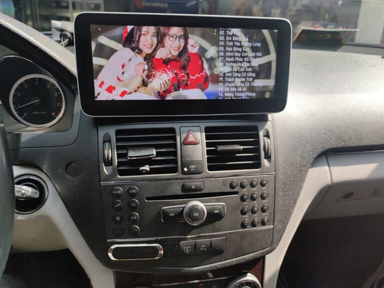 Màn Hình Android Mercedes Benz C Class 2007 - 2010 | OroKing Auto