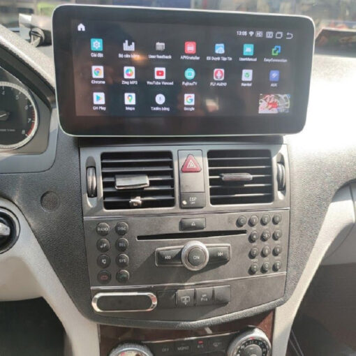 Màn Hình Android Mercedes Benz C Class 2007 - 2010 | OroKing Auto