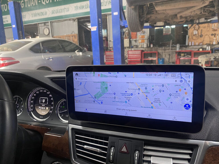 Màn Hình Android Mercedes E200 | OroKing Auto