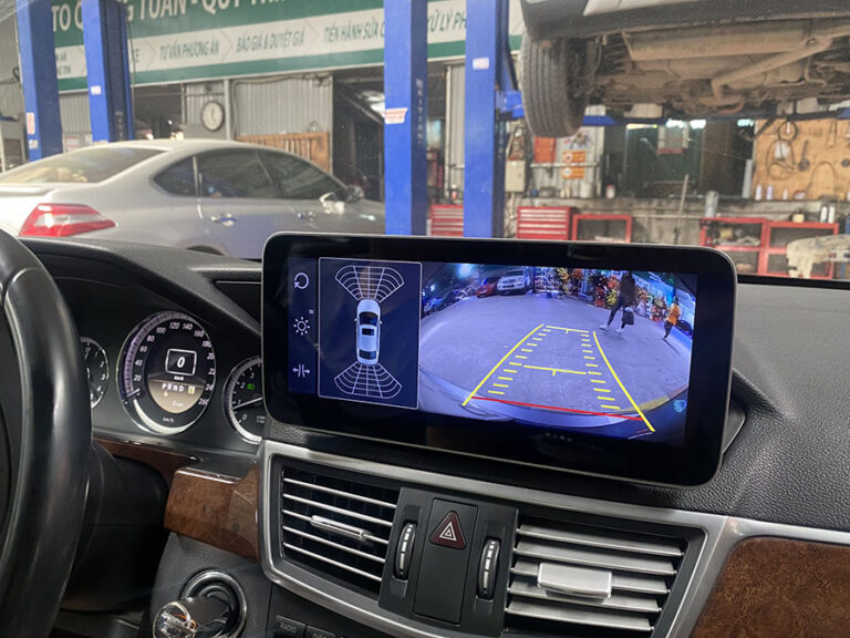 Màn Hình Android Mercedes E200 | OroKing Auto