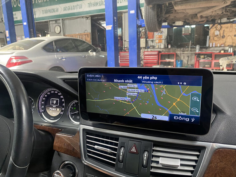 Màn Hình Android Mercedes E200 | OroKing Auto