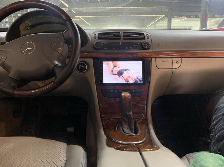 Màn Hình Android Mercedes E250 2003 - 2007 | OroKing Auto