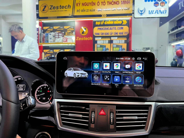 Màn Hình Android Mercedes E300 | OroKing Auto