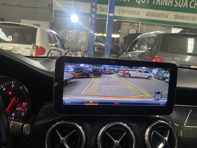 Màn Hình Android Mercedes GLA | OroKing Auto
