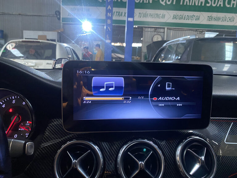 Màn Hình Android Mercedes GLA | OroKing Auto