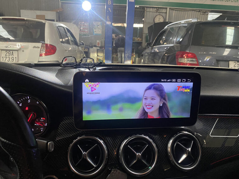 Màn Hình Android Mercedes GLA | OroKing Auto