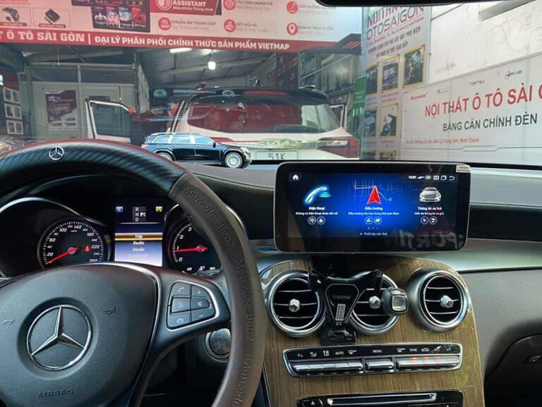 Màn Hình Android Mercedes GLC200 2015 - 2019 | OroKing Auto