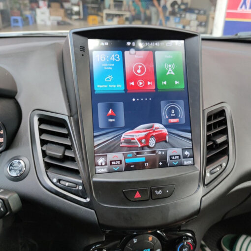 Màn Hình Android Tesla Ford Fiesta 2013 - 2017 | OroKing Auto