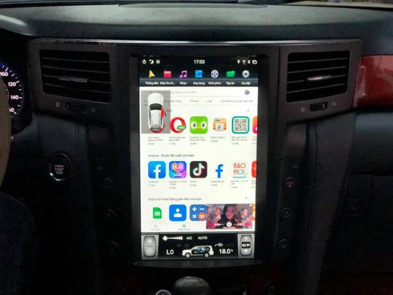 Màn Hình Android Tesla Lexus LX570 | OroKing Auto